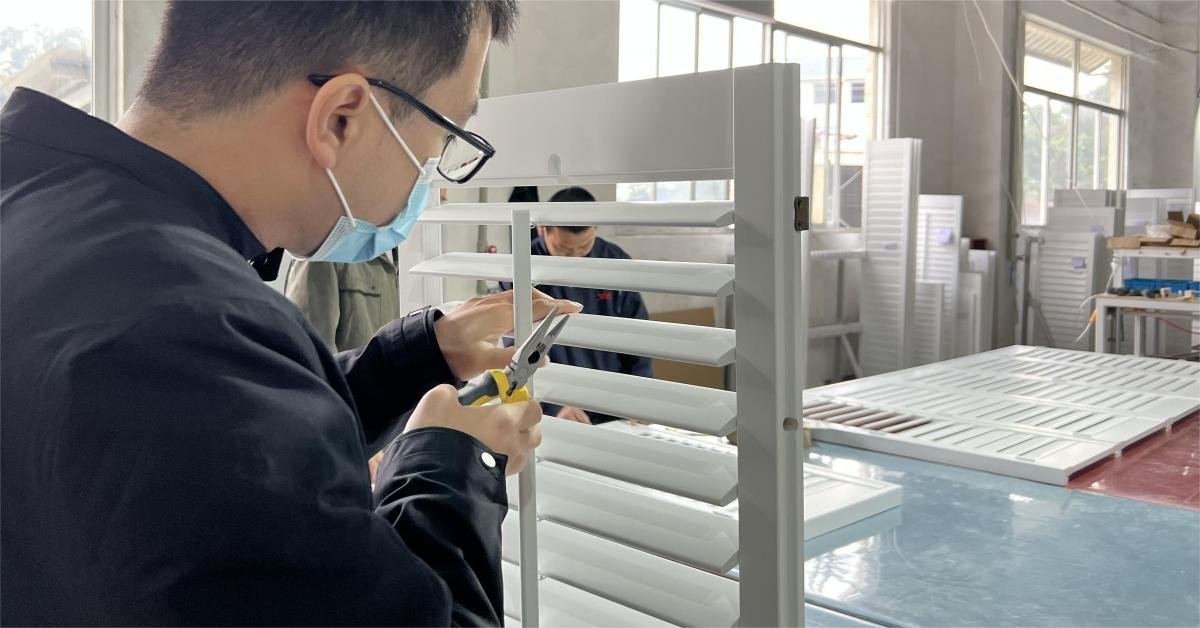 5 Tips on Choosing Wholesale Shutter Manufacturers in China