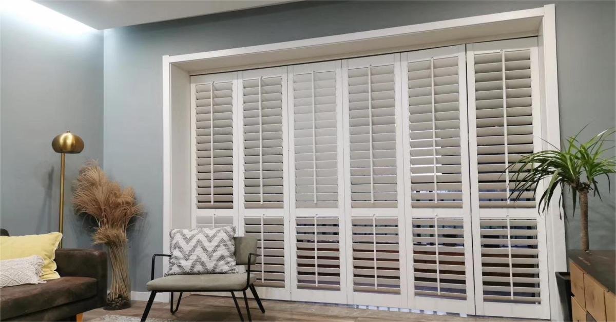 Sliding Glass Door Shutters | Goodwood Shutters